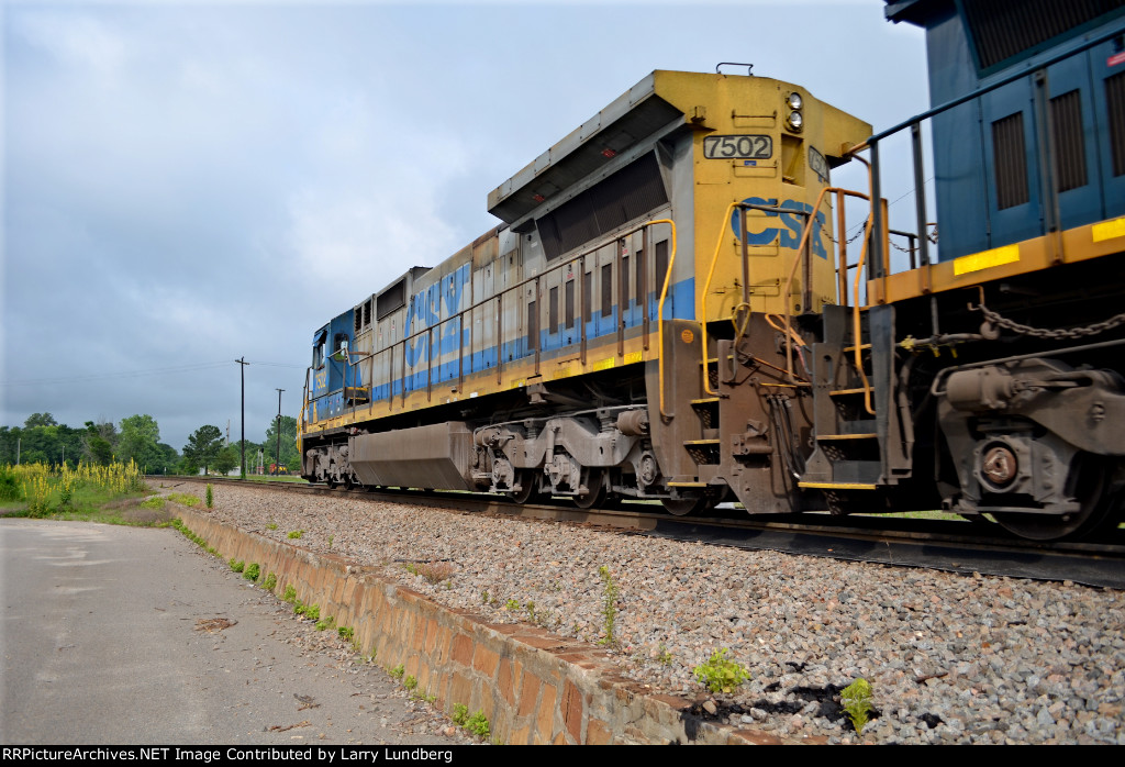 CSX 7502